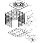 Looking for ICP model CA5530VKA1 central air conditioner repair ...