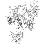 Looking for Roadmaster model 2999 cycling repair & replacement parts?