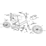 Roadmaster R1501 cycling parts | Sears PartsDirect