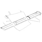 Toro 51575-3900001 & UP electric leaf blower parts | Sears Parts Direct