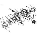 Toro 550 electric leaf blower parts | Sears PartsDirect