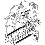 Looking for Weslo model WL820030 treadmill repair & replacement parts?