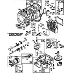Looking for Briggs & Stratton model 28M707-0137-01 lawn & garden engine ...