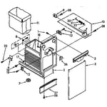 Kenmore 6651340593 trash compactor parts | Sears PartsDirect