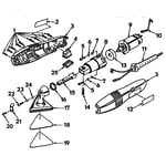 Ryobi DS1000 power sander parts | Sears PartsDirect