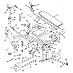 Marcy 7609-00-0 weight system parts | Sears PartsDirect
