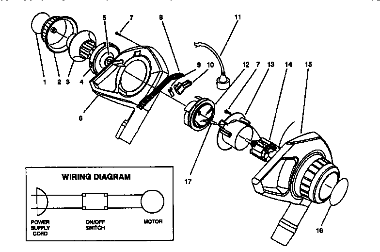 Toro Electric Leaf Blower Parts Diagram