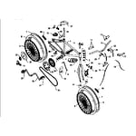 Huffy 16584 cycling parts | Sears PartsDirect