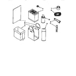 Kenmore 6651350594 trash compactor parts | Sears PartsDirect