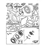 Briggs & Stratton 135202-0237-01 lawn & garden engine parts | Sears ...