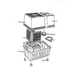 Duracraft DH799 humidifier parts | Sears PartsDirect