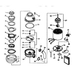 Kenmore Garbage Disposal Parts Diagram Kenmore 175610550 Gar