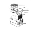 Looking for Duracraft model DH806 humidifier repair & replacement parts?