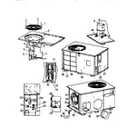 Looking for Coleman Evcon model CPCH0361BA central air conditioner ...
