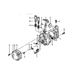 McCulloch EAGER BEAVER 2.1 600132-03 electric chainsaw parts | Sears ...