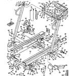 Looking for Weslo model TLTL21040 treadmill repair & replacement parts?