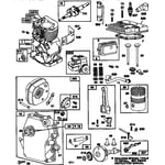 Looking for Briggs & Stratton model 137202-0717-A1 lawn & garden engine ...