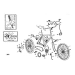 Roadmaster 3922SRA cycling parts | Sears PartsDirect