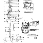Looking for Motorguide model L43RF boating repair & replacement parts?