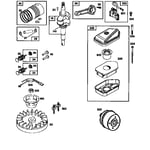 Briggs & Stratton 10A902-2123-E1 lawn & garden engine parts | Sears ...