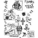 Briggs & Stratton 303777-1032-E1 lawn & garden engine parts | Sears ...