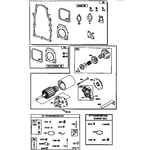 Briggs & Stratton 303777-1032-E1 lawn & garden engine parts | Sears ...