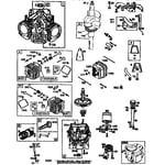 Looking for Briggs & Stratton model 350777-1034-E1 lawn & garden engine ...