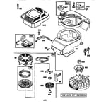 Briggs & Stratton 12H802-2675-E1 lawn & garden engine parts | Sears ...