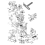 Craftsman 917259573 front-engine lawn tractor parts | Sears PartsDirect