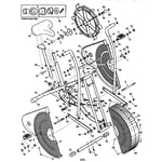Looking for Weslo model WLEX60071 exercise cycle repair & replacement ...