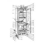 Sub-Zero 700TC bottom-mount refrigerator parts | Sears PartsDirect