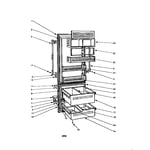 Sub-Zero 700TC/I bottom-mount refrigerator parts | Sears Parts Direct