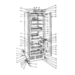 Looking for Sub-Zero model 700TR bottom-mount refrigerator repair ...