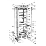 Sub-Zero 700TF/I bottom-mount refrigerator parts | Sears PartsDirect