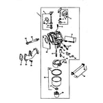 Briggs & Stratton 28N707-1135-E1 lawn & garden engine parts | Sears ...