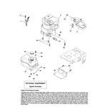 Ariens 93604600 front-engine lawn tractor parts | Sears PartsDirect