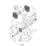 Proform 831218223 exercise cycle parts | Sears PartsDirect