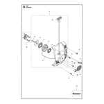 Looking for Husqvarna model 122C gas line trimmer repair & replacement ...