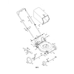 MTD 11A-B16M029 gas walk-behind mower parts | Sears PartsDirect