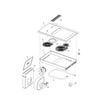 Kenmore Elite 79044129110 electric cooktop parts | Sears Parts Direct