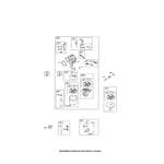 Briggs & Stratton 31P677-0912-G5 lawn & garden engine parts | Sears ...