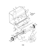 Craftsman 486242223 lawn sweeper parts | Sears PartsDirect