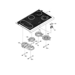 Kenmore Elite 79099503991 electric range parts | Sears PartsDirect