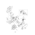 Looking for MTD model 21AB45M8799 rear-tine tiller repair & replacement ...