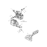 Looking for Earthquake model CS3814 gas chainsaw repair & replacement ...
