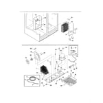 Frigidaire FFHS2611LW7 side-by-side refrigerator parts | Sears PartsDirect