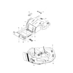 Husqvarna RZ4219-966809001 rear-engine riding mower parts | Sears ...