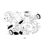 Looking for Craftsman model 917375450 gas walk-behind mower repair ...