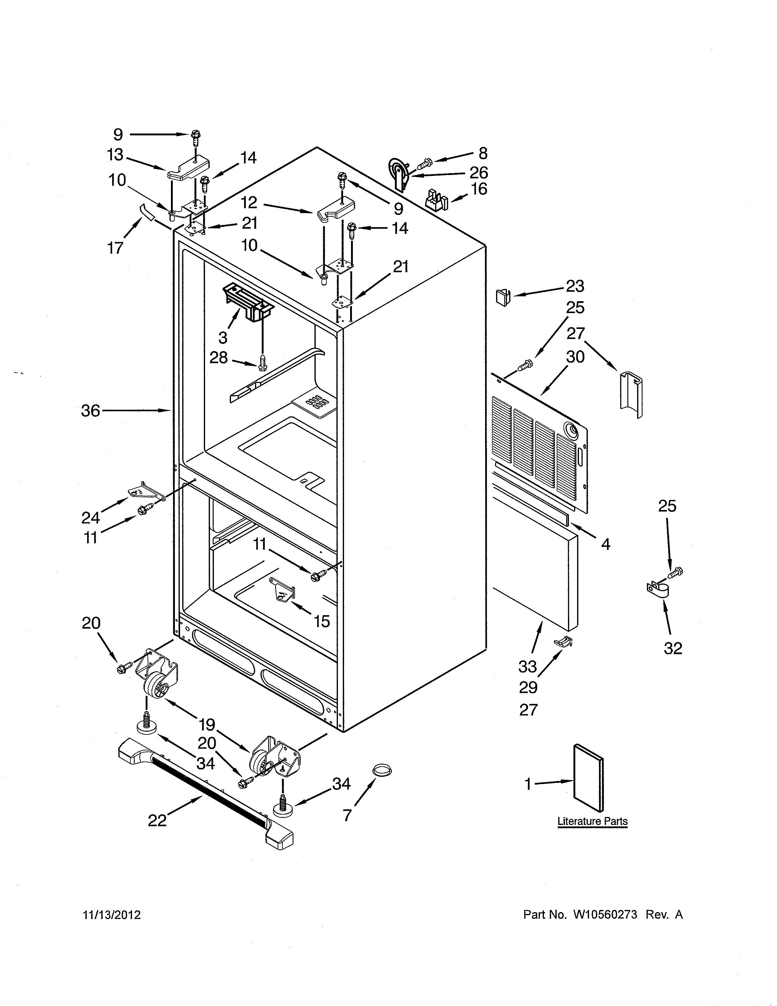 KitchenAid KFCS22EVMS8 - French door flipper won't open / close unless ...