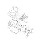 Husqvarna Z242F/967324401-00 rear-engine riding mower parts | Sears ...